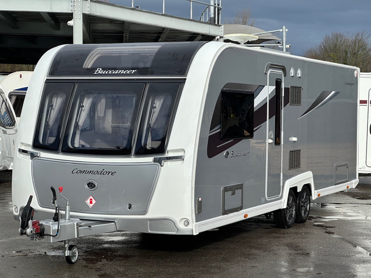 Andrew Brown Caravans & Cars - Buccaneer Commodore