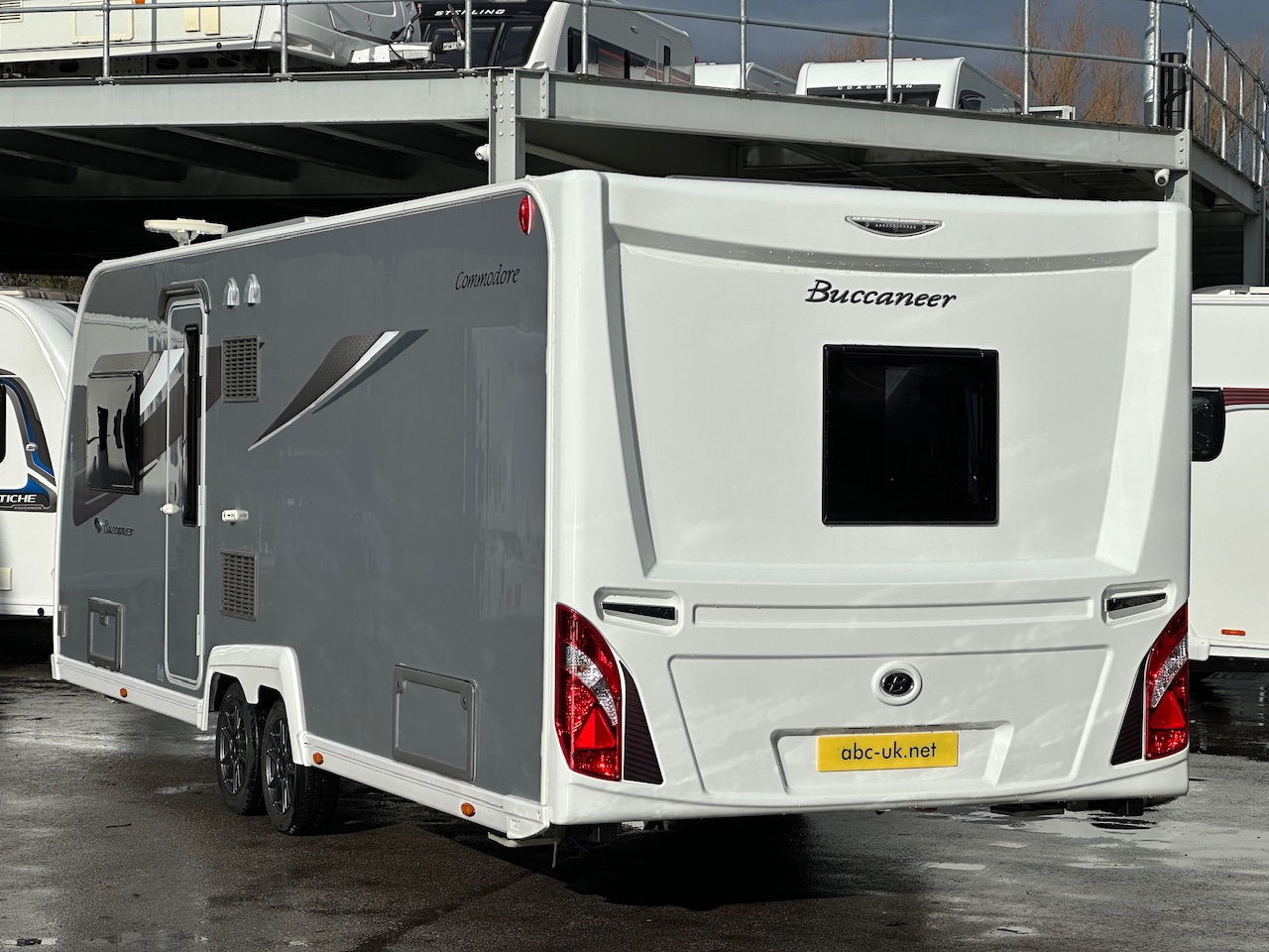 Andrew Brown Caravans & Cars - Buccaneer Commodore