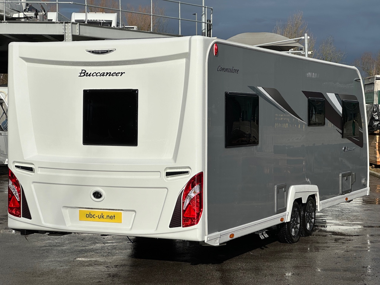 Andrew Brown Caravans & Cars - Buccaneer Commodore