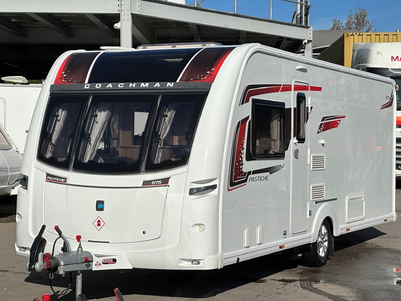 Andrew Brown Caravans & Cars - Coachman Pastiche 575
