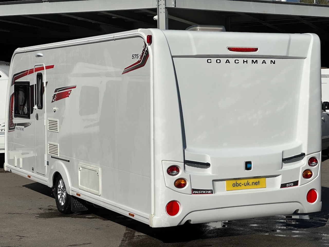 Andrew Brown Caravans & Cars - Coachman Pastiche 575