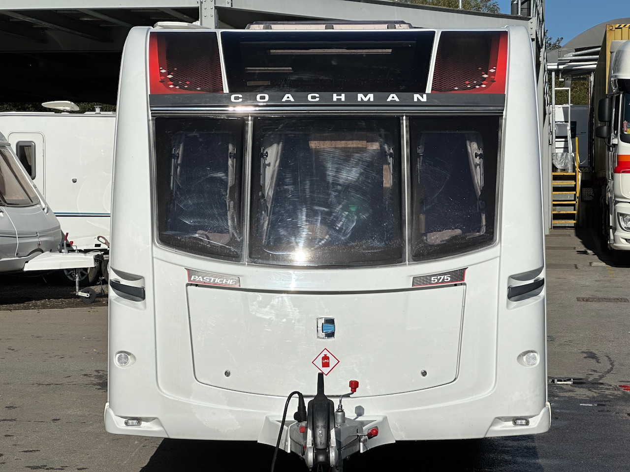 Andrew Brown Caravans & Cars - Coachman Pastiche 575