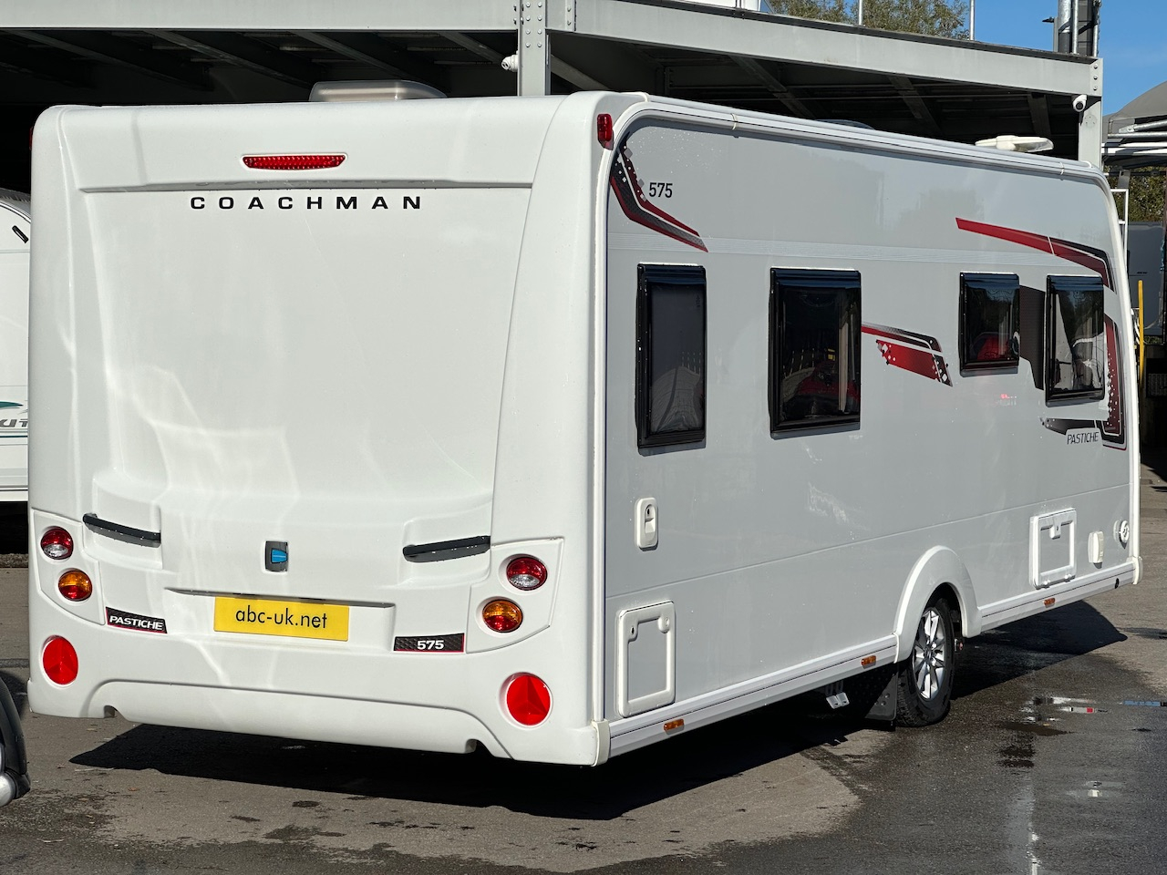 Andrew Brown Caravans & Cars - Coachman Pastiche 575
