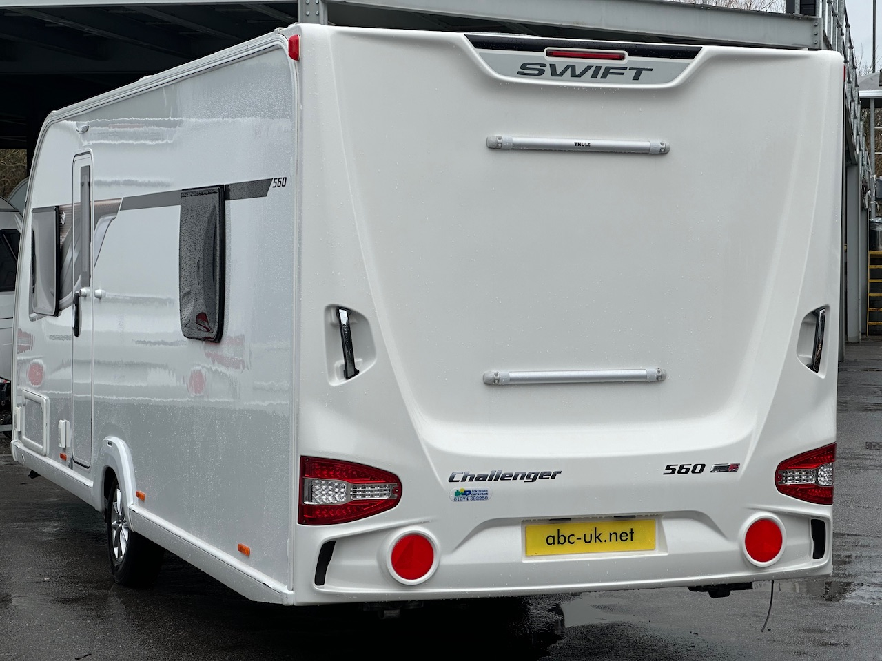 Andrew Brown Caravans & Cars - Swift Challenger 560