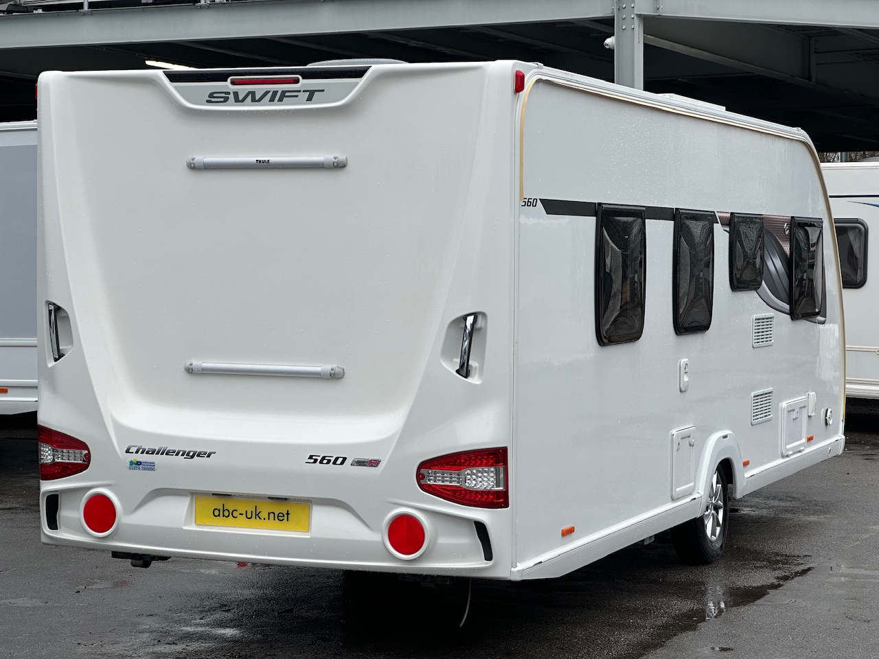 Andrew Brown Caravans & Cars - Swift Challenger 560