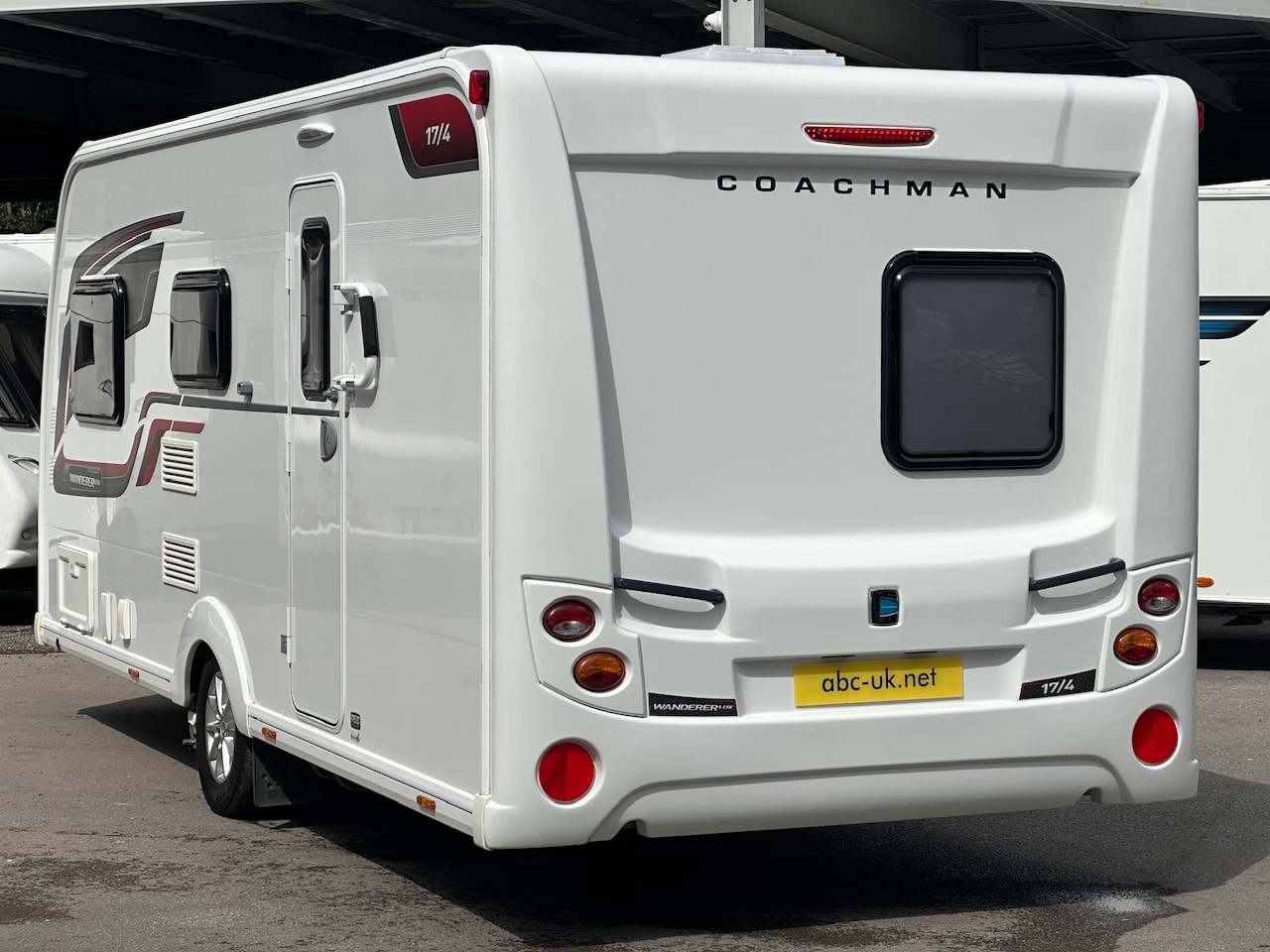 Andrew Brown Caravans & Cars - Coachman Wanderer Lux 17/4