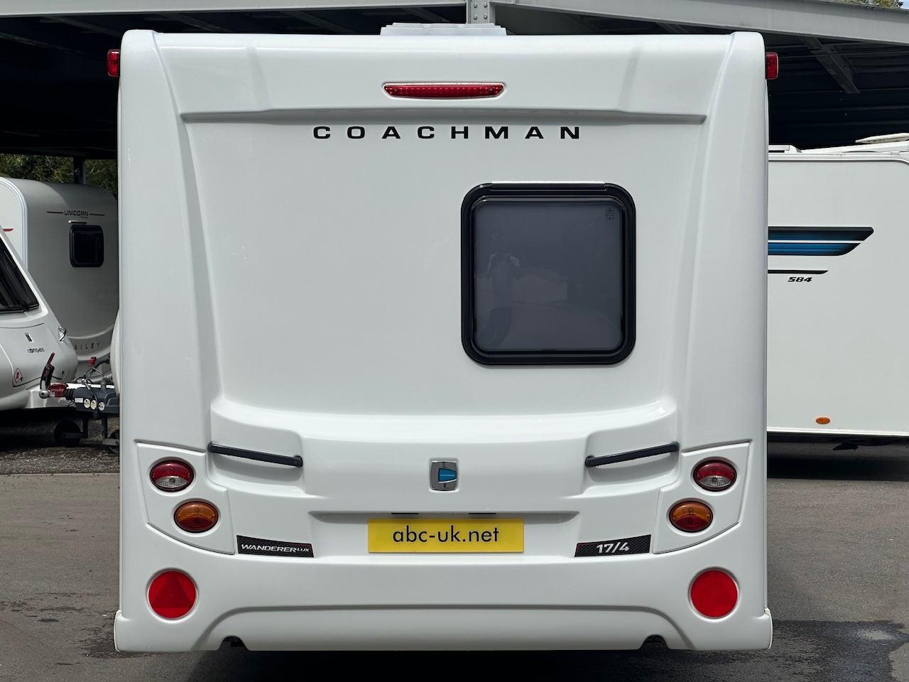 Andrew Brown Caravans & Cars - Coachman Wanderer Lux 17/4