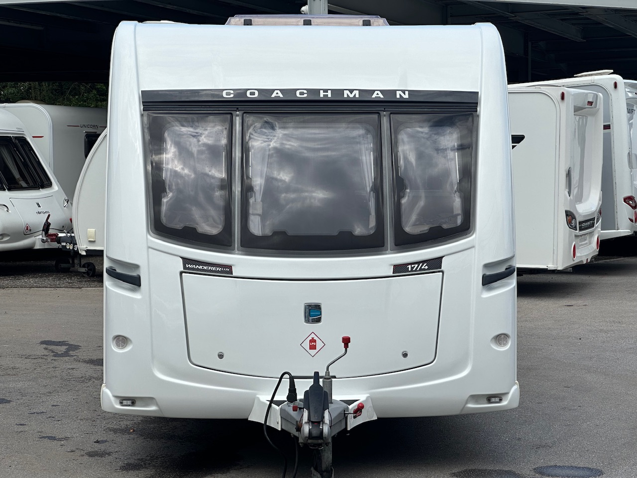 Andrew Brown Caravans & Cars - Coachman Wanderer Lux 17/4