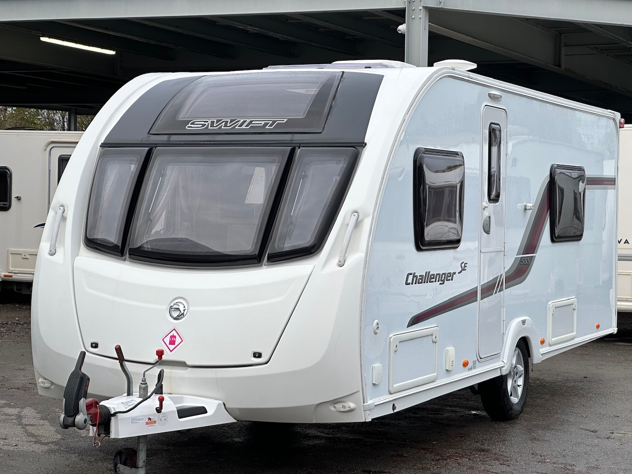 Andrew Brown Caravans & Cars - Swift Challenger SE 565
