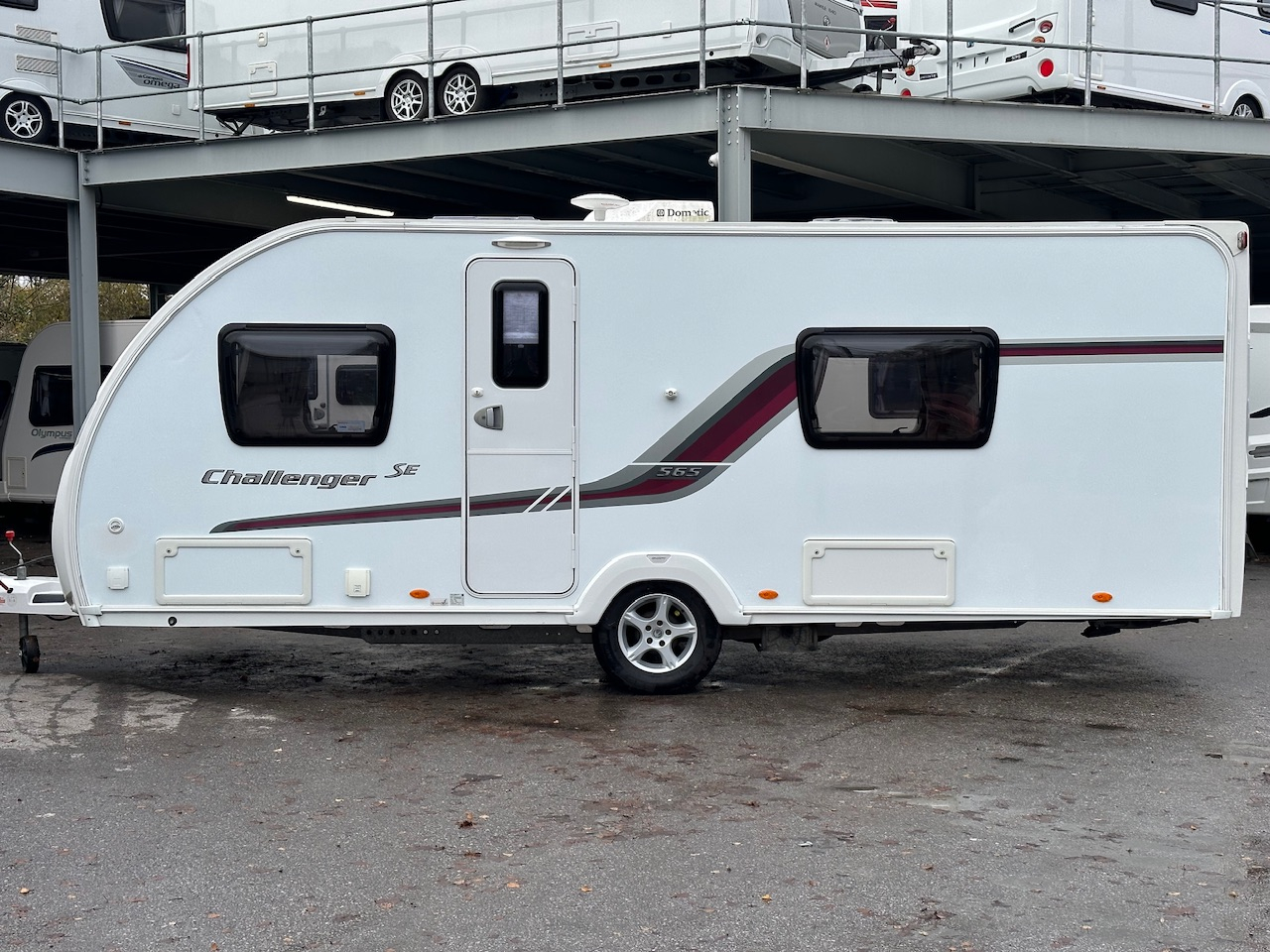 Andrew Brown Caravans & Cars - Swift Challenger SE 565