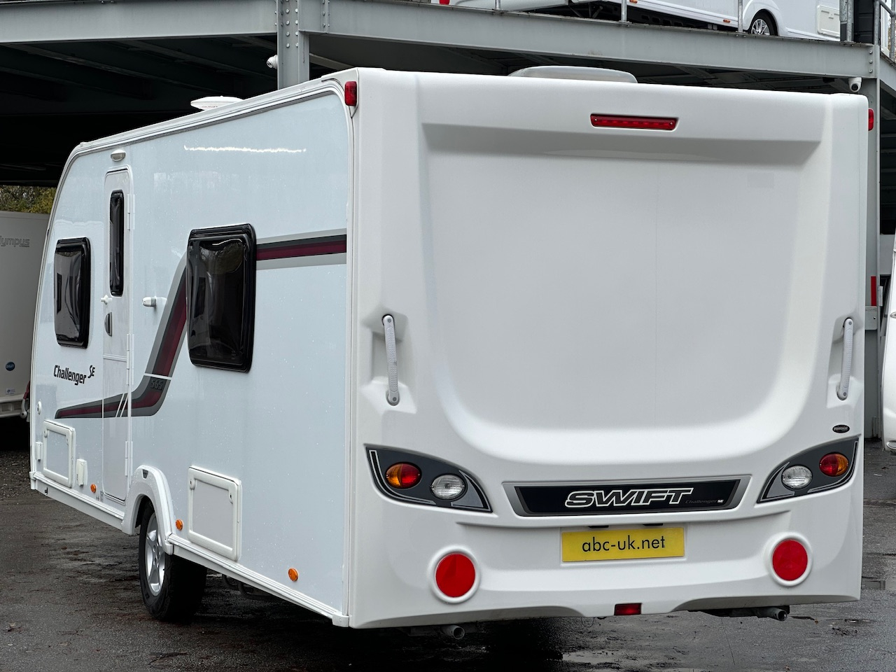 Andrew Brown Caravans & Cars - Swift Challenger SE 565