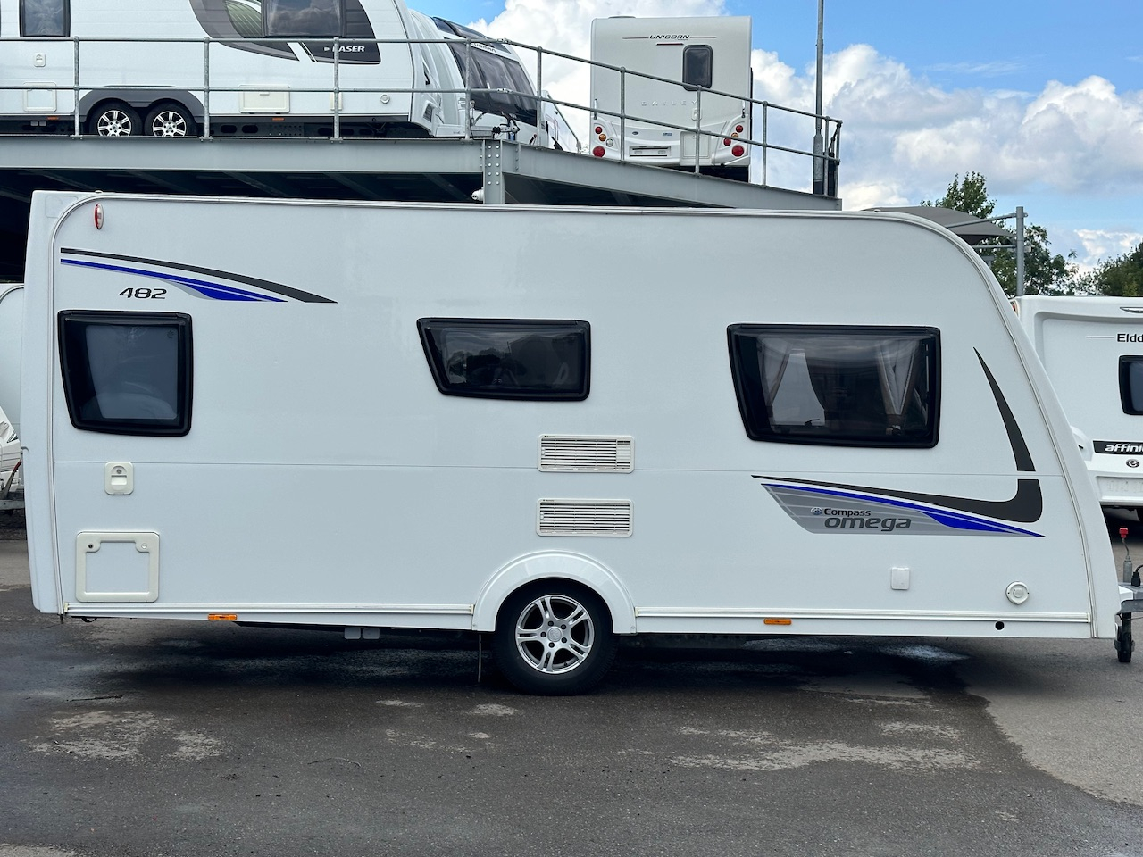 Andrew Brown Caravans & Cars - Compass Omega 482
