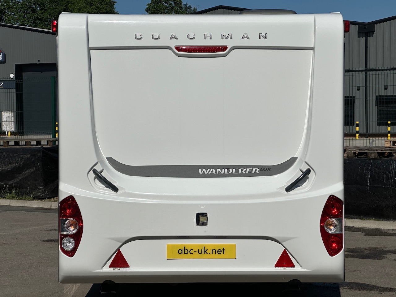 Andrew Brown Caravans & Cars - Coachman Wanderer Lux 19/5