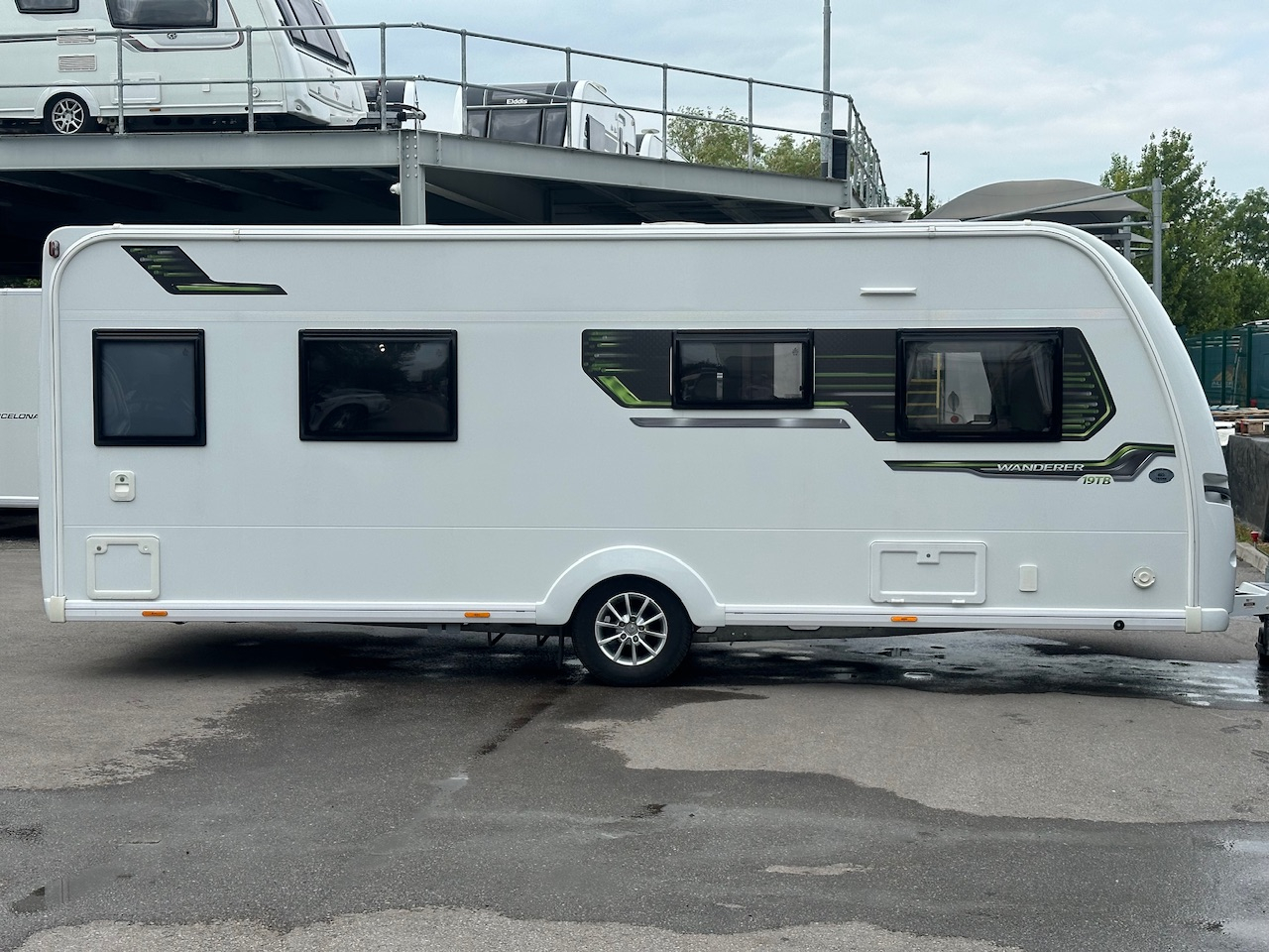 Andrew Brown Caravans & Cars - Coachman Wanderer 19 TB