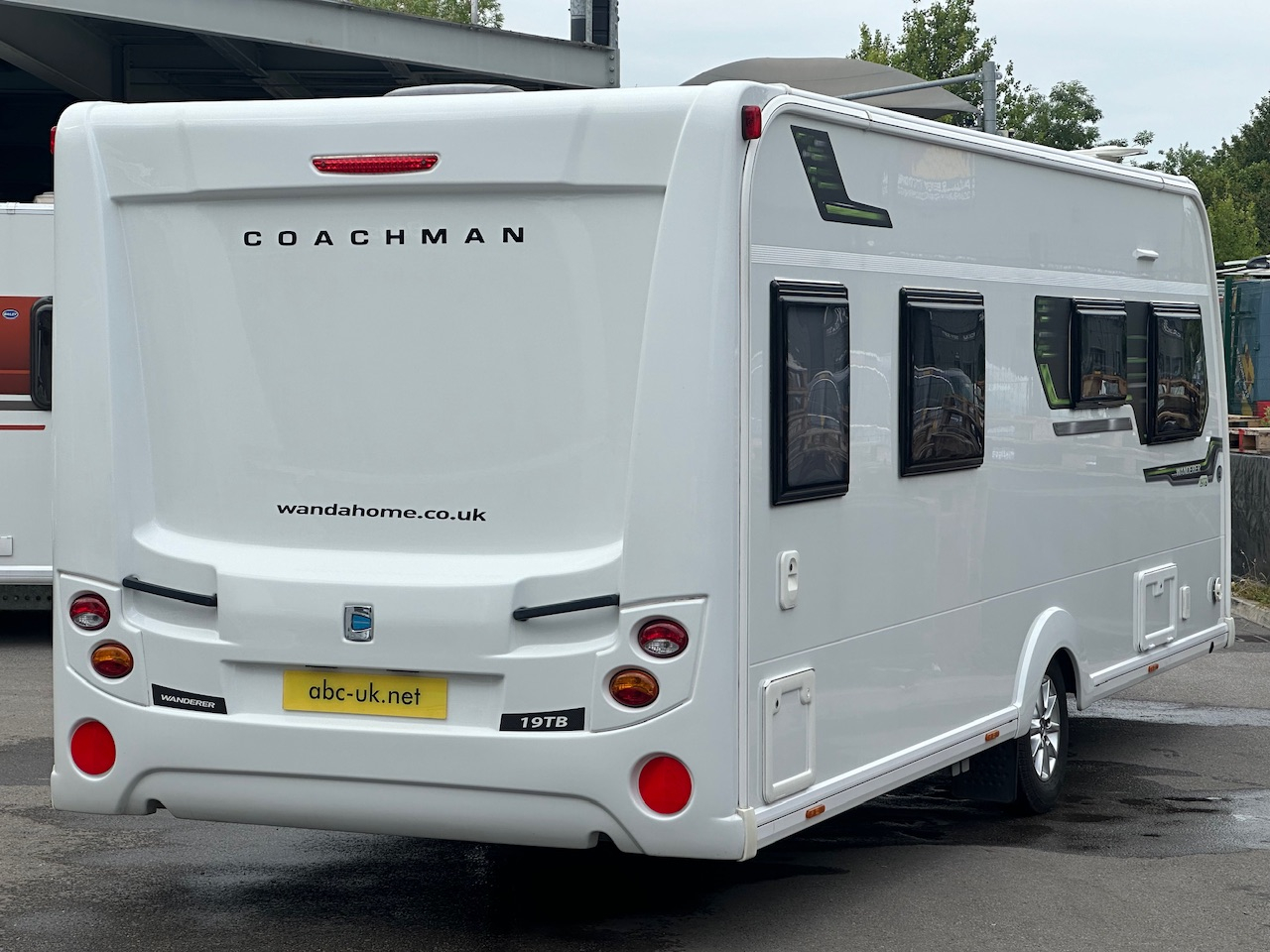Andrew Brown Caravans & Cars - Coachman Wanderer 19 TB